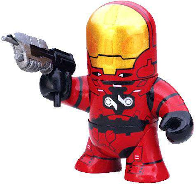 McFarlane Toys Halo Odd Pods Series 1 Spartan Spartan EVA Red Figure - US