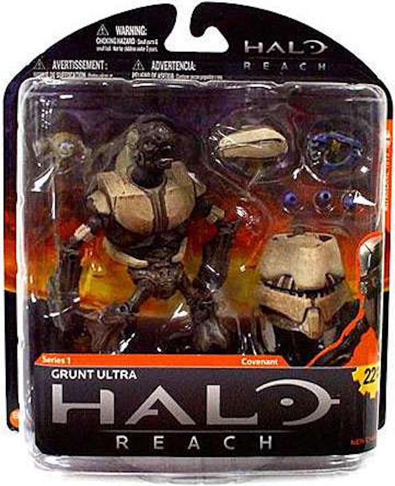McFarlane Toys Halo Series 1 Grunt Ultra Action Figure - US