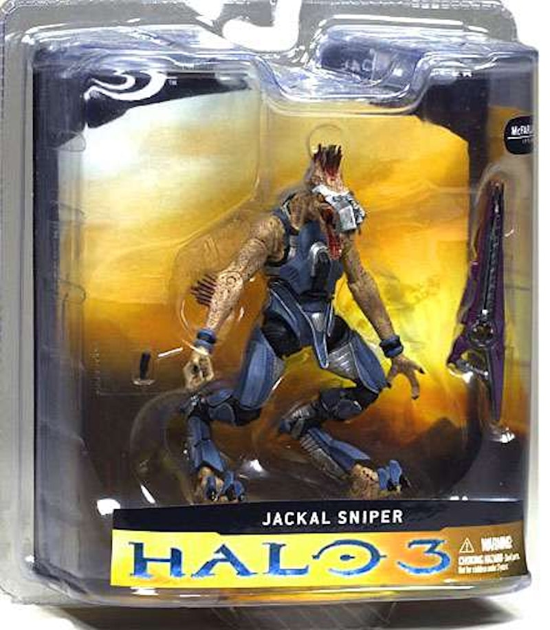 McFarlane Toys Halo Series 1 Jackal Sniper Action Figure - ES