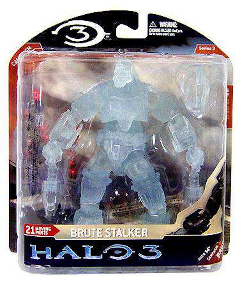 McFarlane Toys Halo Series 3 Brute Stalker Active Camouflage Exclusive ...