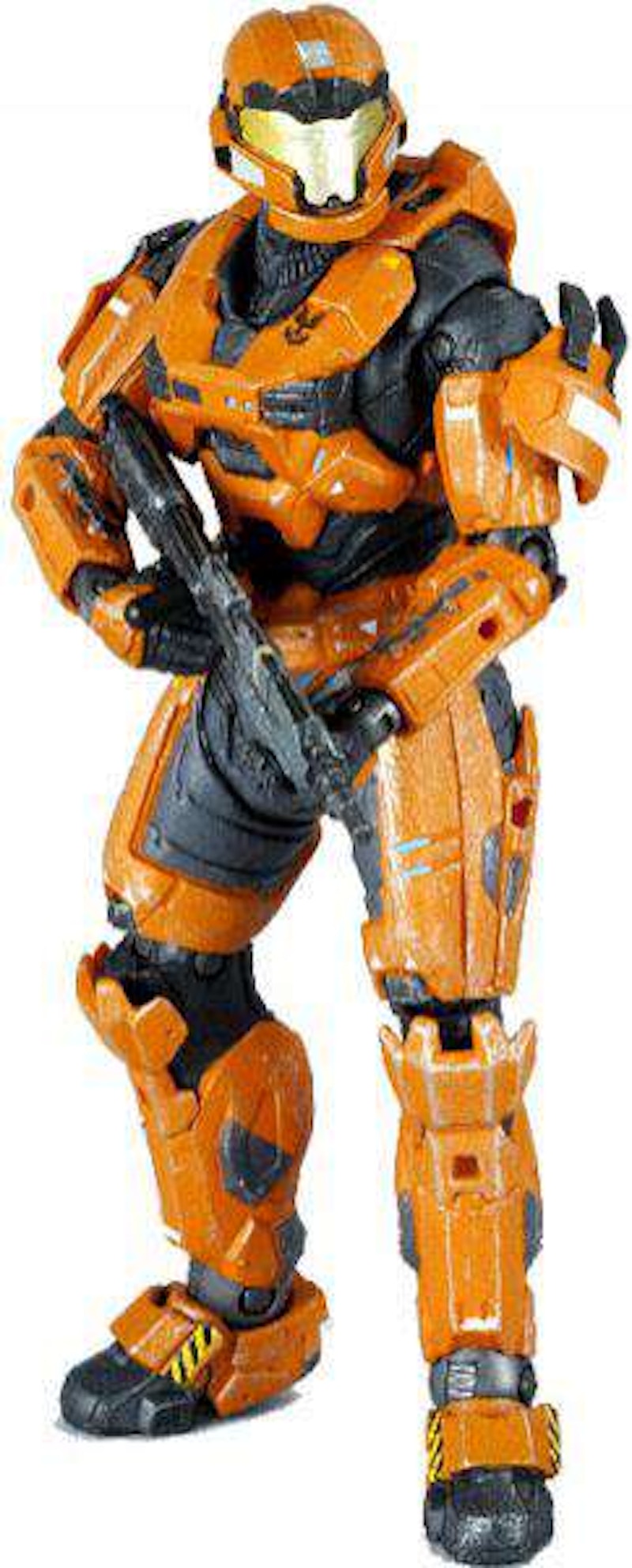 McFarlane Toys Halo Series 3 Spartan JFO Rust Orange Exclusive ...