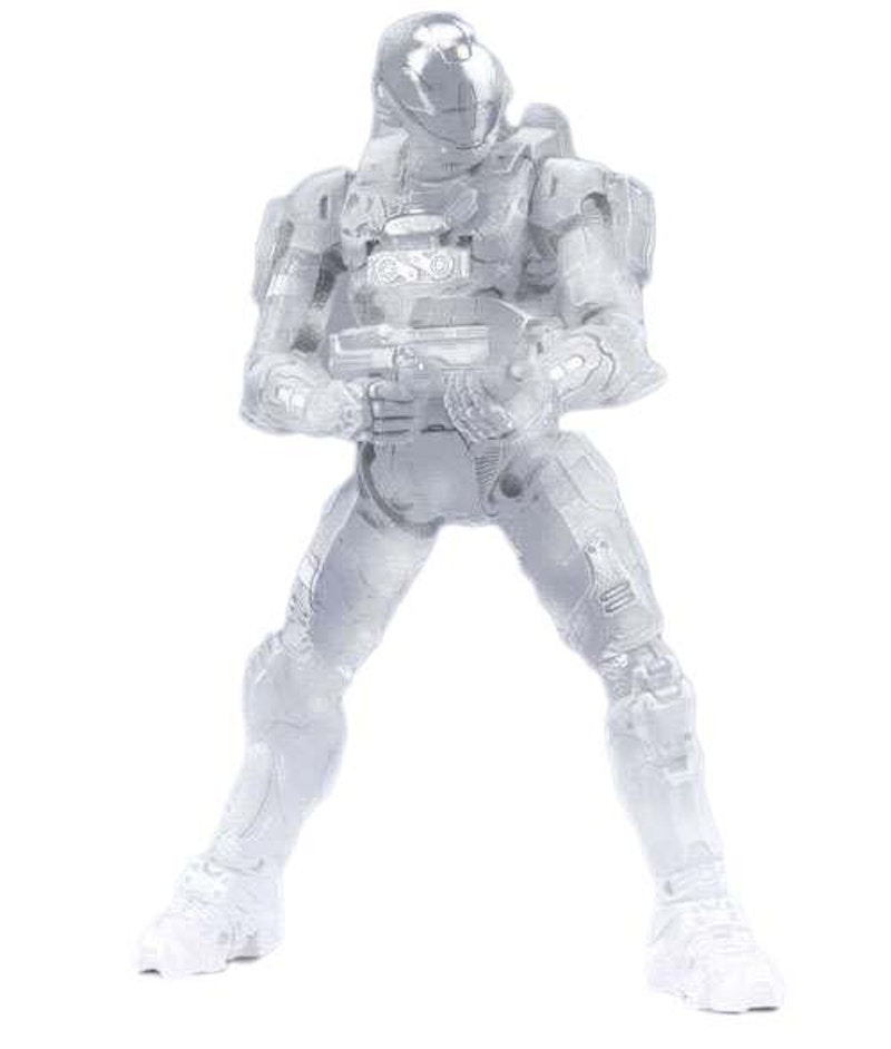 McFarlane Toys Halo Series 3 Spartan Soldier EVA Active Camouflage ...