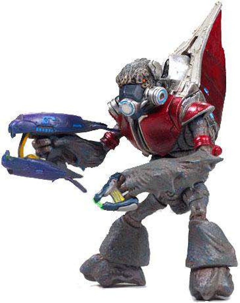 McFarlane Toys Halo Series 6 Medal Edition Grunt Red Action Figure - US