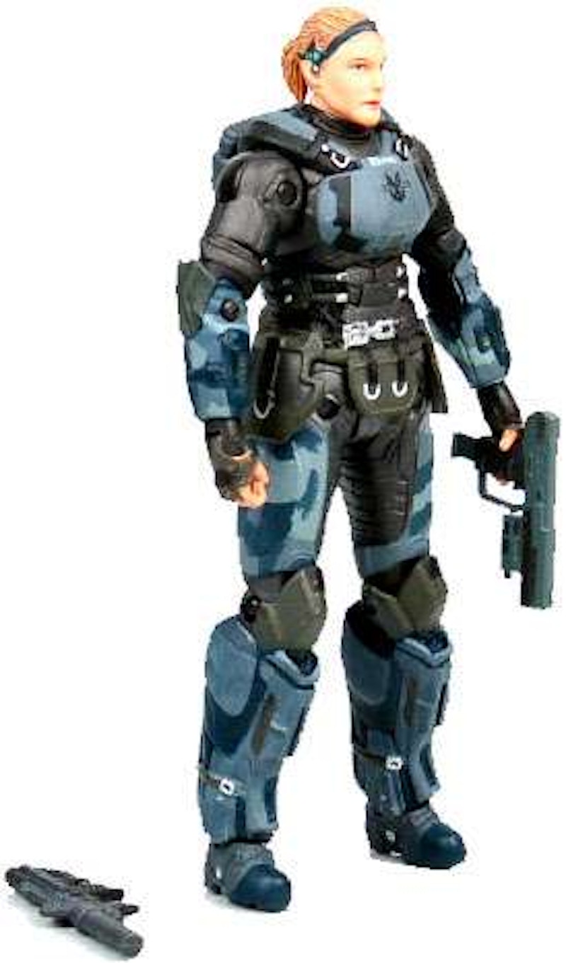 McFarlane Toys Halo Series 8 ONI Operative Dare GameStop Exclusive ...