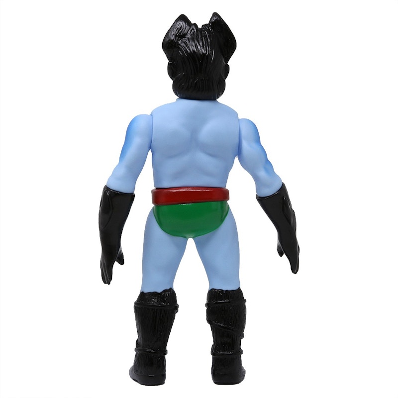 Medicom Devilman Frenzy Blue Sofubi Figure - US