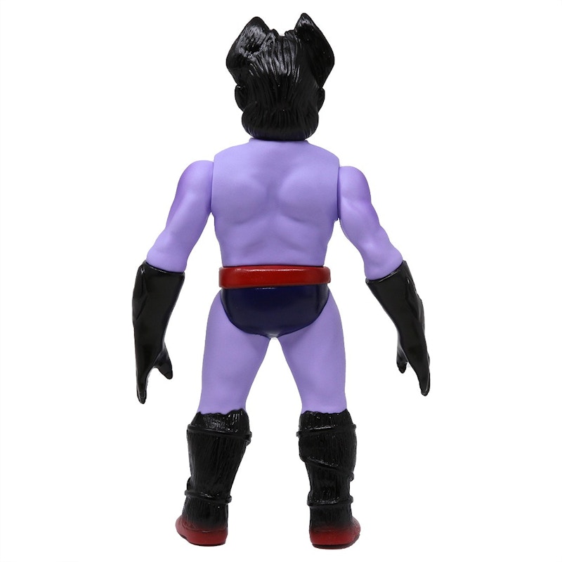 Medicom Devilman Frenzy Purple Sofubi Figure - US