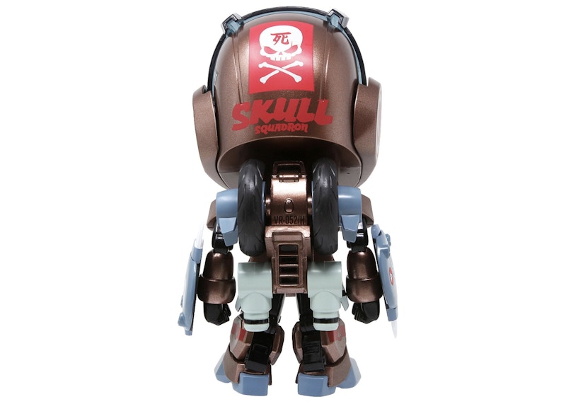 Medicom Huck Gee x Robotech Hunter Figure Bronze - US