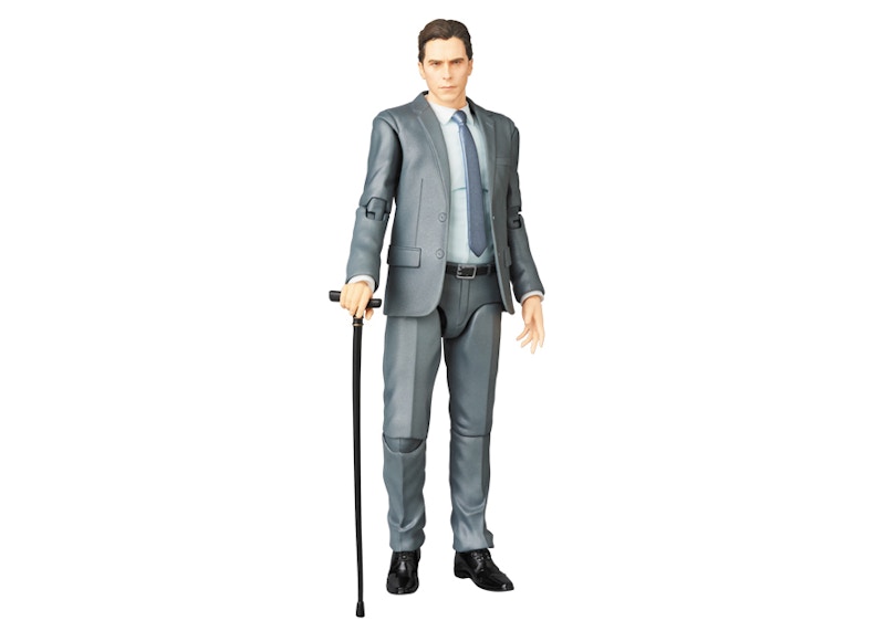 Medicom Mafex Batman The Dark Knight Trilogy Bruce Wayne No. 079 Action ...