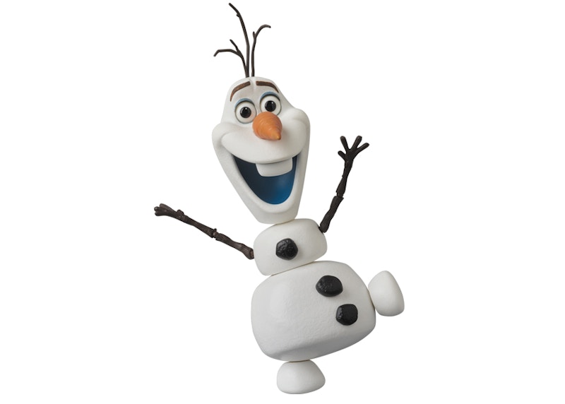 Olaf Transparent Background