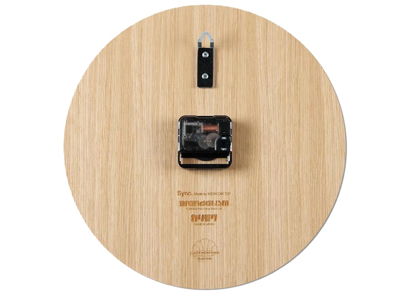 Medicom Karimoku Riot Cop Wall Clock - FW21 - US