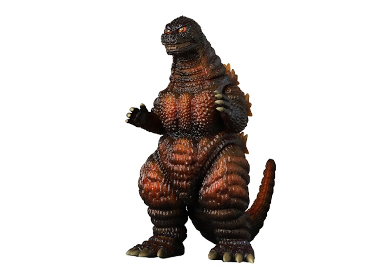 Medicom Toy New Art Guild Godzilla 1995 Standard Size Mouth Open Action ...