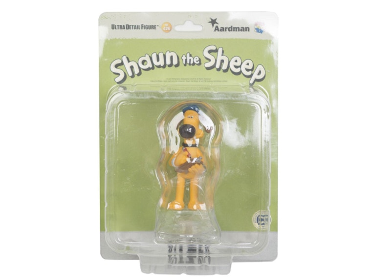 Medicom UDF Aardman Animations Series 1 Shaun The Sheep - Bitzer Figure ...