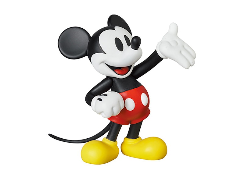 Medicom UDF Disney Series 9- Classic Mickey Mouse Ultra Detail Figure ...