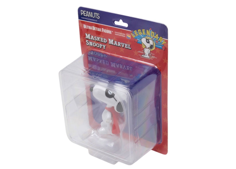 Medicom UDF Peanuts Series 11 Masked Marvel Snoopy Figure - US