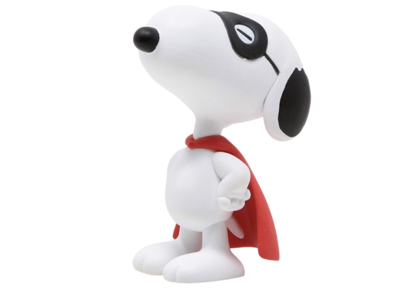 Medicom UDF Peanuts Series 11 Masked Marvel Snoopy Figure - US