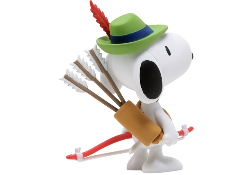 Medicom UDF Peanuts Series 11 Robin Hood Snoopy Figure - US