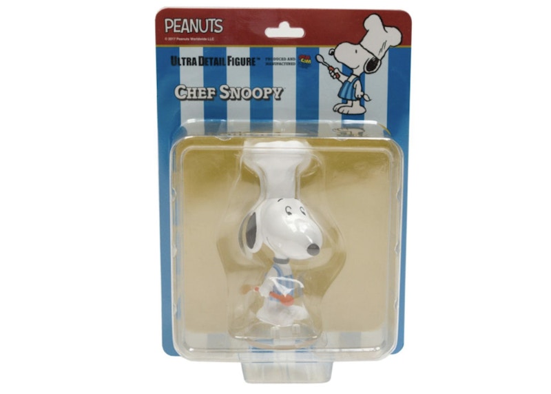 Medicom UDF Peanuts Series 7 Chef Cook Snoopy Figure - US