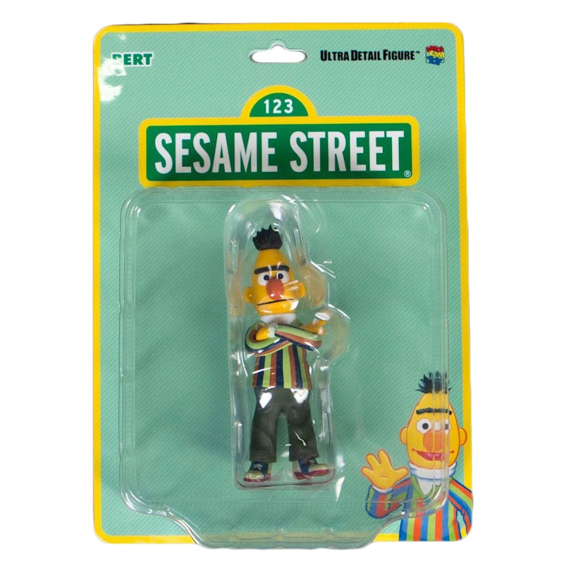 Medicom UDF Sesame Street Bert Ultra Detail Figure - US
