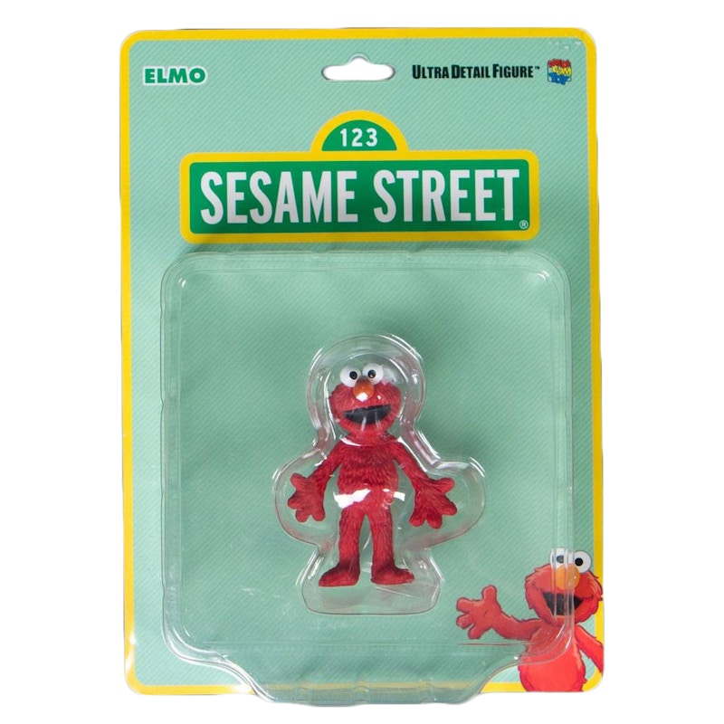 Medicom UDF Sesame Street Elmo Ultra Detail Figure - KR