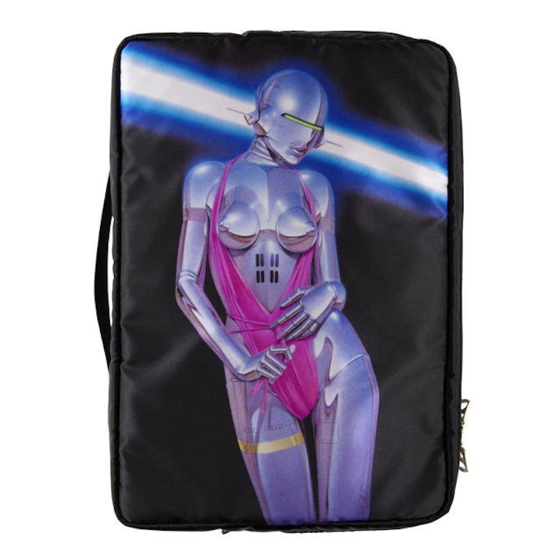 Medicom x Hajime Sorayama x Porter Sexy Robot Document Case Bag Black - US