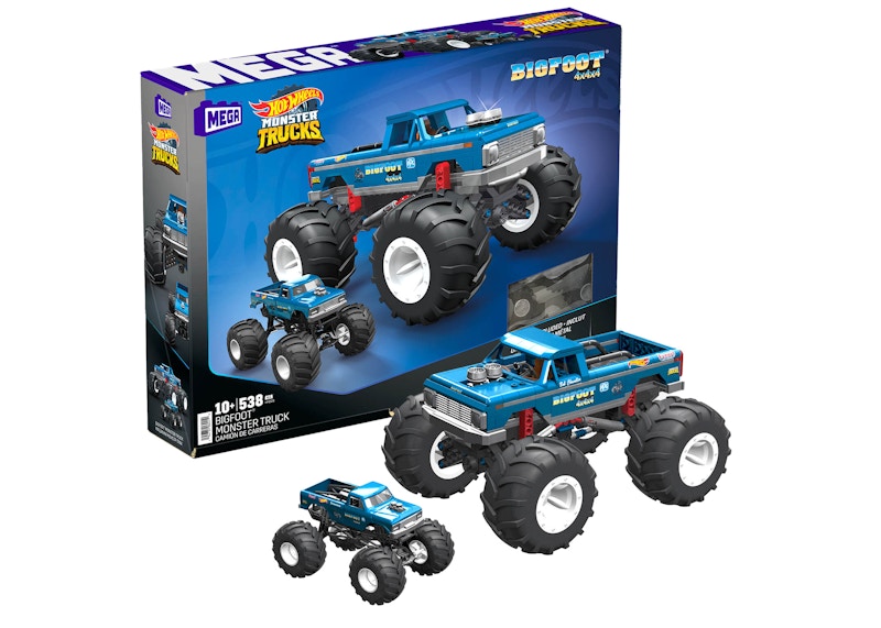 MEGA Hot Wheels Bigfoot Truck - US