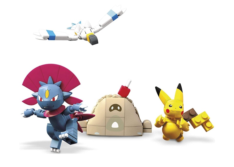 Mega Construx Pokemon A Tropical Frost Showdown Set - US