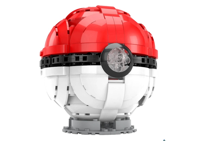 Mega Construx Pokemon Jumbo Poke Ball Figure - US