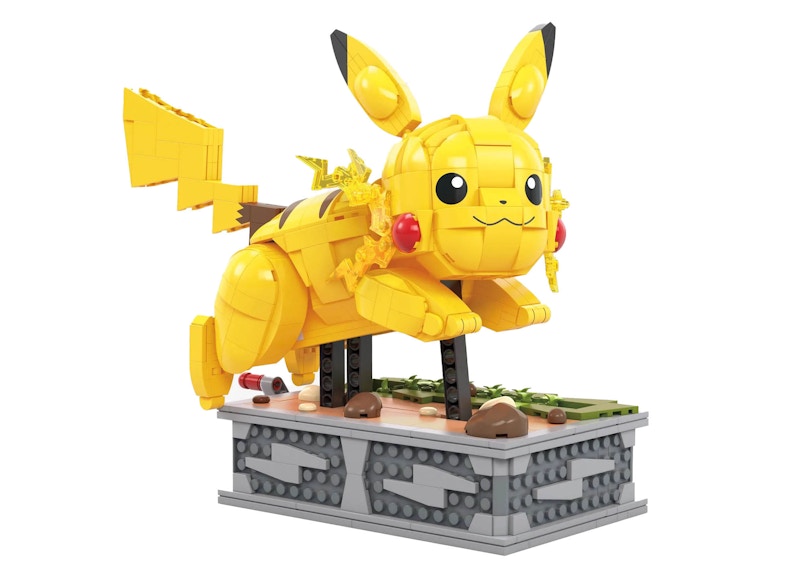 Mega Construx Pokemon Motion Pikachu Building Figure Set - CN