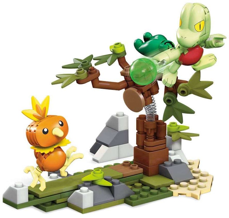Mega Construx Pokemon Torchic vs. Treecko Set - US