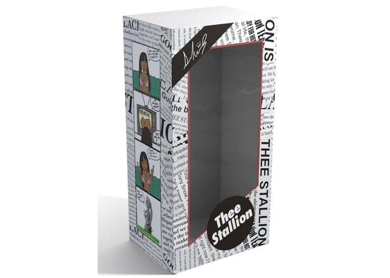 Megan Thee Stallion Body Statue - FW20 - US