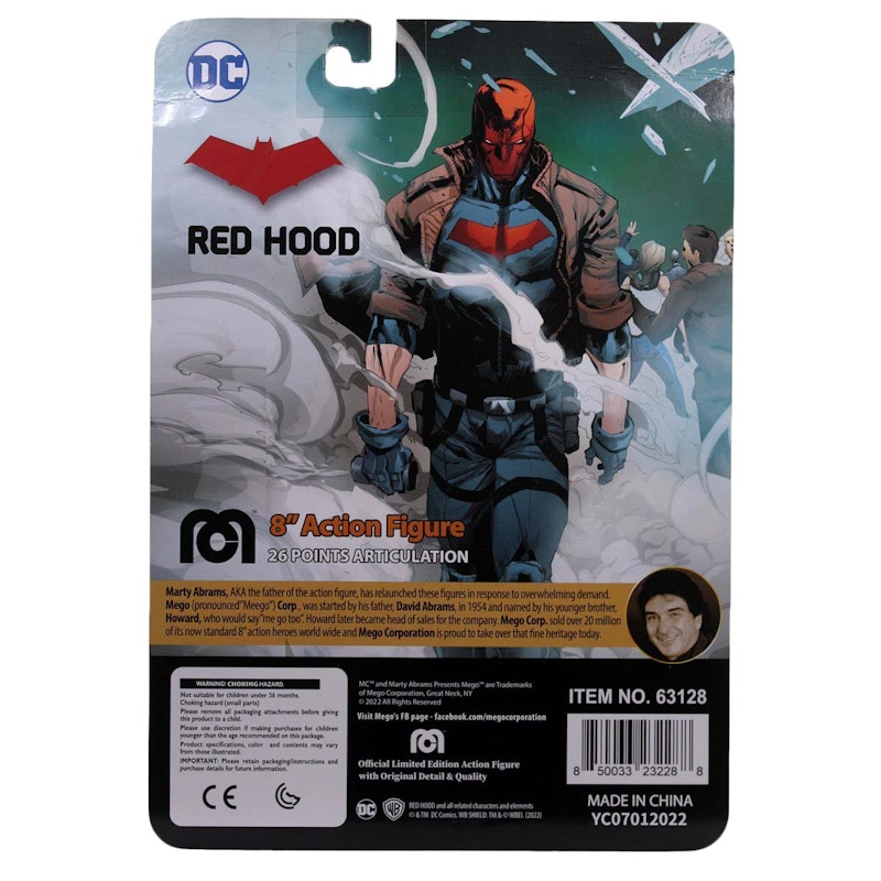 Mego DC Heroes Red Hood PX Previews Exclusive Action Figure - US