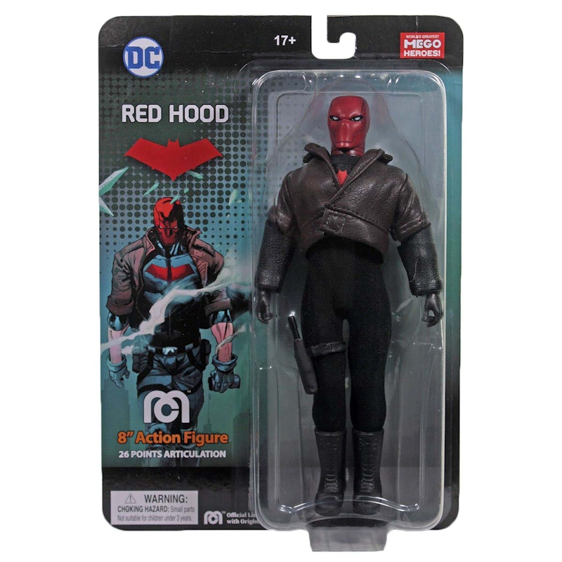 Mego DC Heroes Red Hood PX Previews Exclusive Action Figure - US