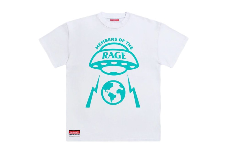 Members of The Rage Members Of The Rage T-shirt Elctric Blue/White Men ...