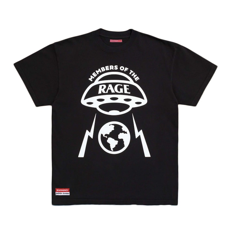 Members of The Rage Members Of The Rage T-shirt White/Black Men's - US
