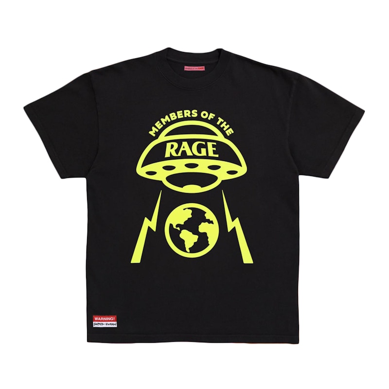 Members of The Rage Members Of The Rage T-shirt Yellow/Black Men's - US