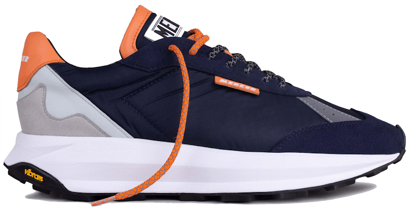 Mercer Racer Vibram Vegan Navy Men's - ME0534203550 - GB