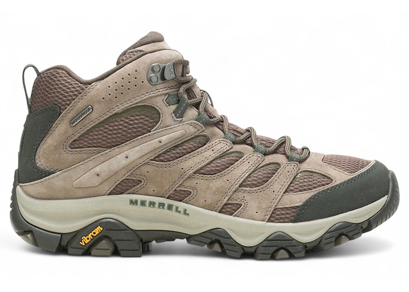 Merrell Moab 3 Mid Waterproof Boulder Men's - J035837 - US