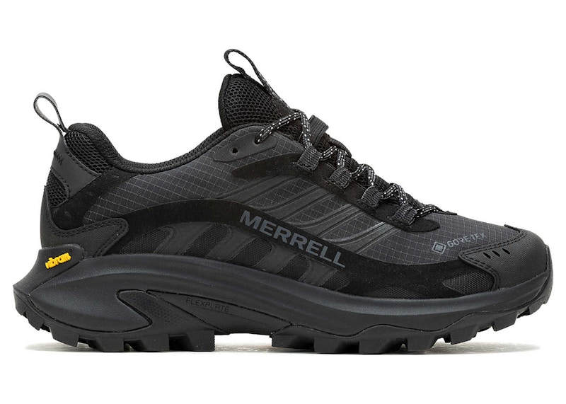 Merrell Moab Speed 2 Gore-Tex Triple Black (Women's) - J500452 - MX