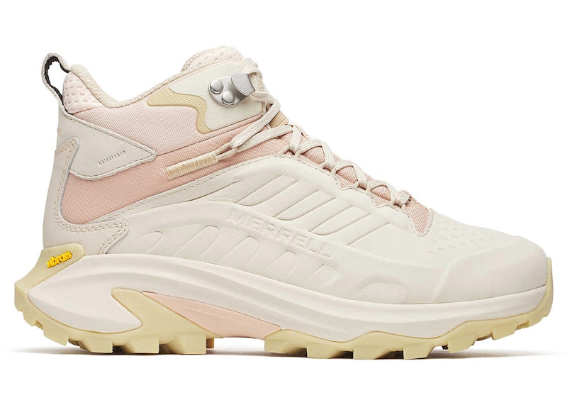 Merrell Moab Speed 2 Leather Mid Waterproof Eggshell (Women's) - Style ...