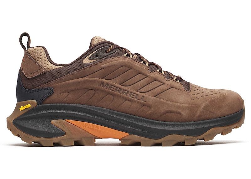 Merrell Moab Speed 2 Leather Waterproof Mole Men's - J038045 - US