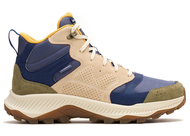 Merrell Tempo Sol Mid Waterproof Indigo Men's - J038735 - US