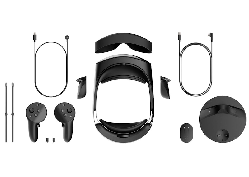 Meta Quest Pro 256GB VR Headset (UK Plug) 899-00414-01 Black - US