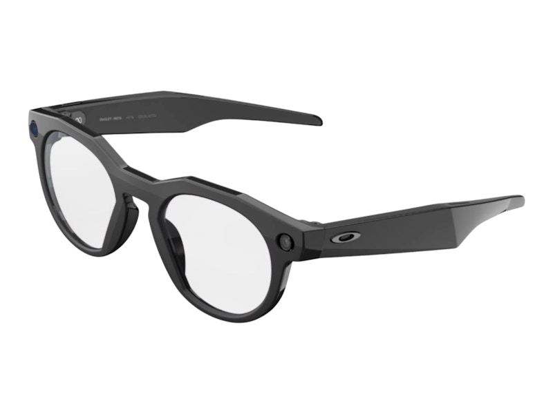 Meta x Oakley HSTN Glasses 0OW8002 800202 Black/Clear/Amethyst ...