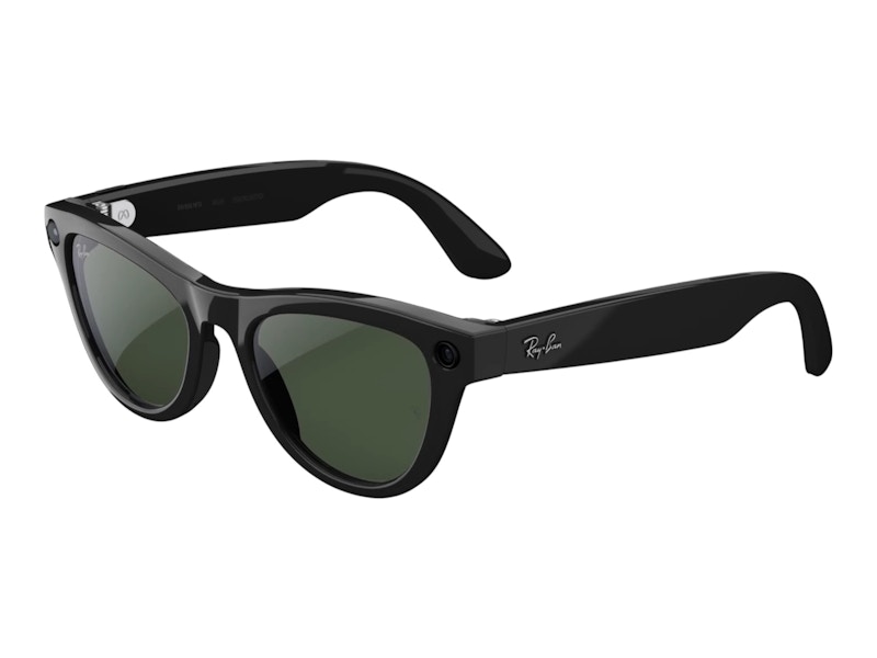 Meta x Ray-Ban Skyler Glasses (Gen 2) Standard 0RW4014_6011M52-20 Shiny ...