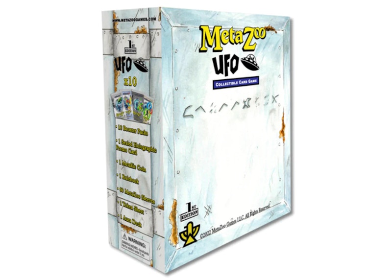 MetaZoo TCG Cryptid Nation UFO 1st Edition Spellbook - US