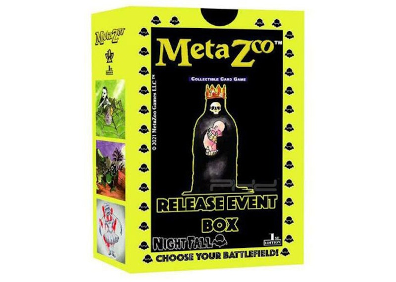 MetaZoo TCG Nightfall 1st Edition Release Event Box - US