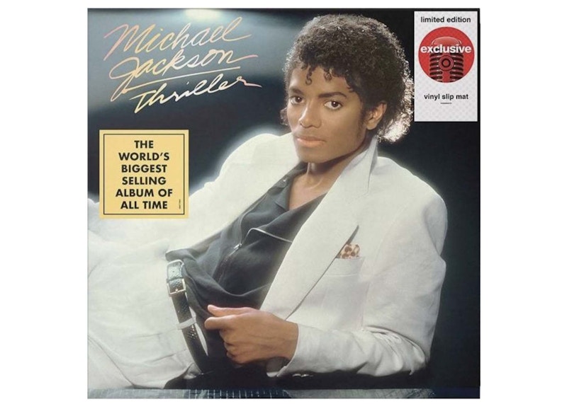 Michael Jackson Thriller 40th Anniversary Target Exclusive LP Vinyl ...