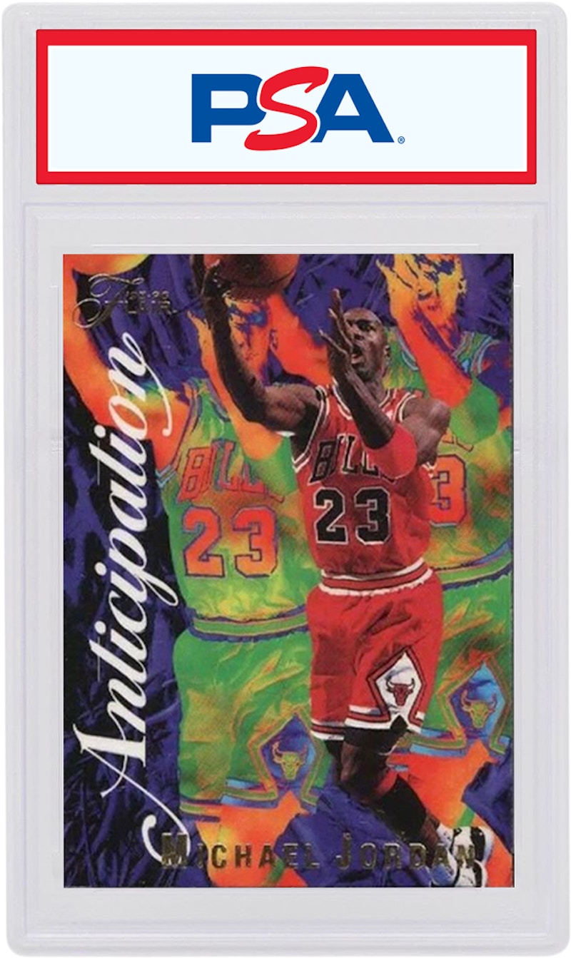 Michael Jordan 1995 Flair Anticipation #2 (PSA or BGS Graded) - 1995 - US