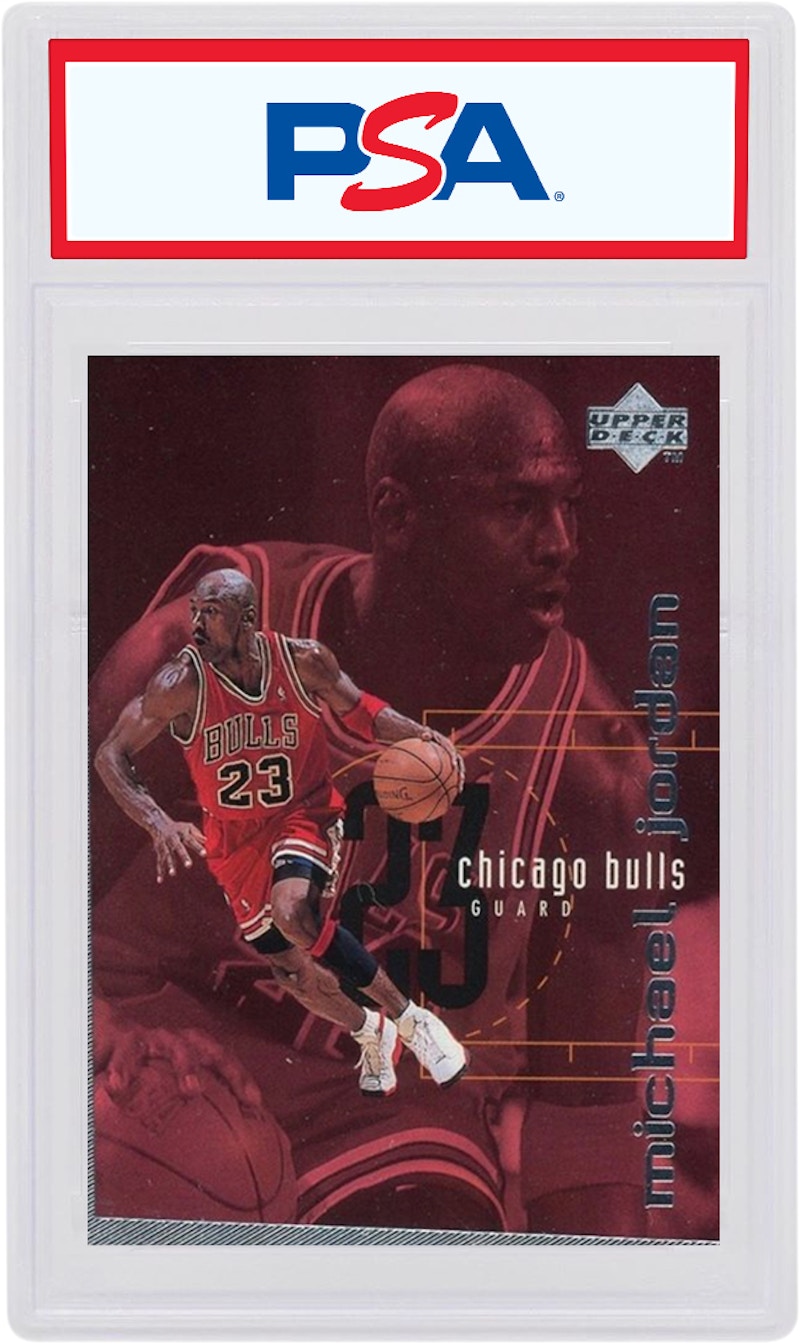 Michael Jordan 1998 Upper Deck Checklist #310 - 1998 - US
