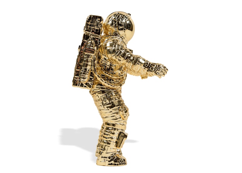 Michael Kagan x BBC Astronaut Figure Gold - FW22 - US